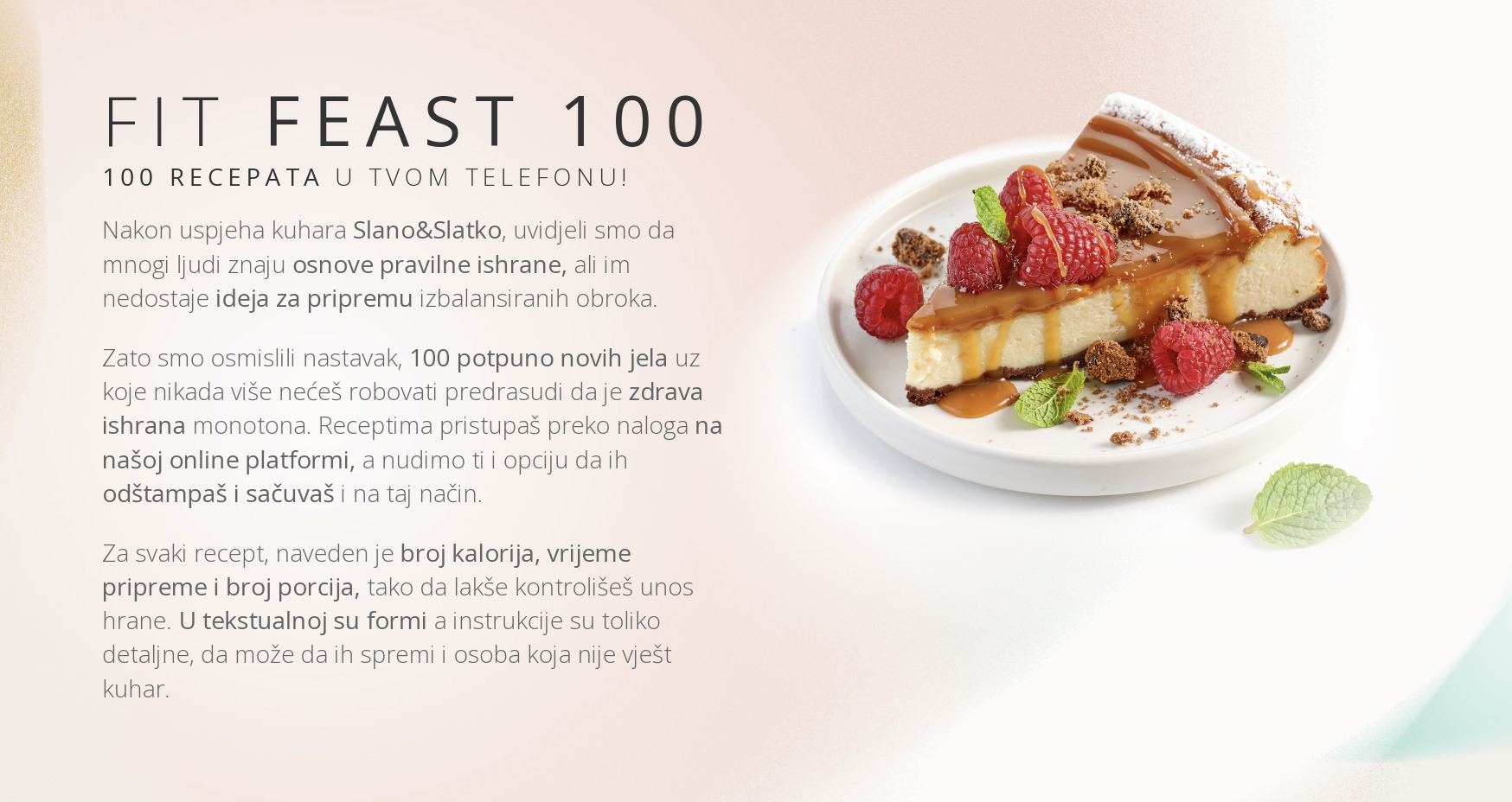 Fit Feast 100 - Atika
